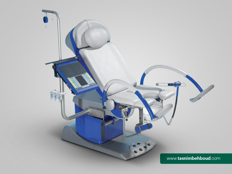 Ellipse Chair Urodynamic System - تابان ستاره ققنوس